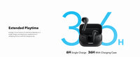 Soundcore K20i Earbuds | 36-Hour Playtime & Clear Sound