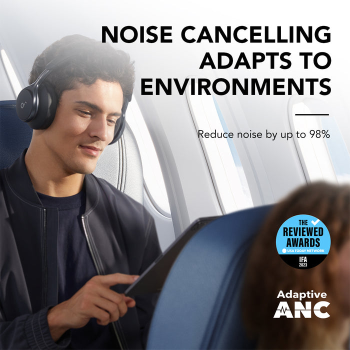 Soundcore Space One: Ultimate Voice-Cancelling Headphones