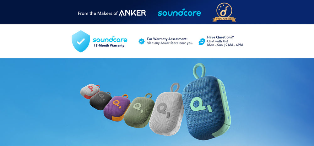 Soundcore Select 4 Go: 20-Hour Playtime & 5W Vibrant Sound