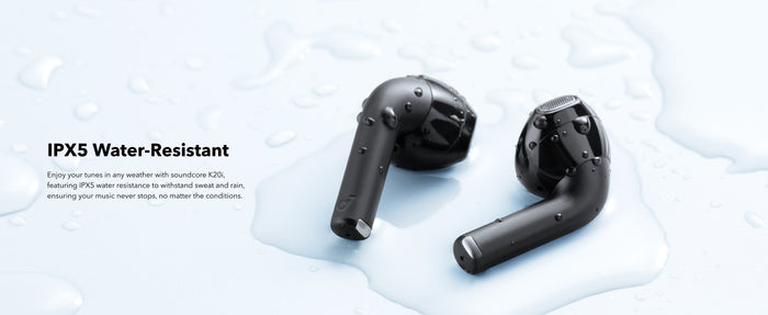 Soundcore K20i Earbuds | 36-Hour Playtime & Clear Sound