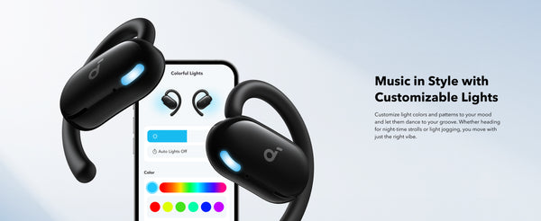 Soundcore Aerofit 2 | Secure, Comfortable Hi-Res Wireless Earbuds