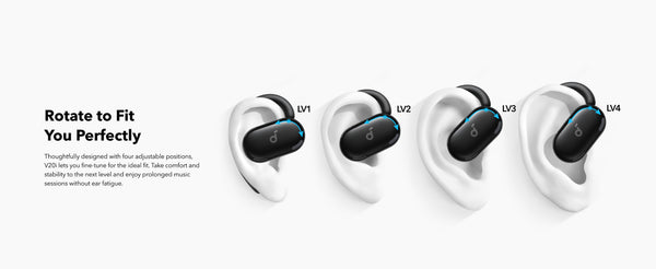 Soundcore V20i Wireless Earbuds | Clear Sound & Deep Bass